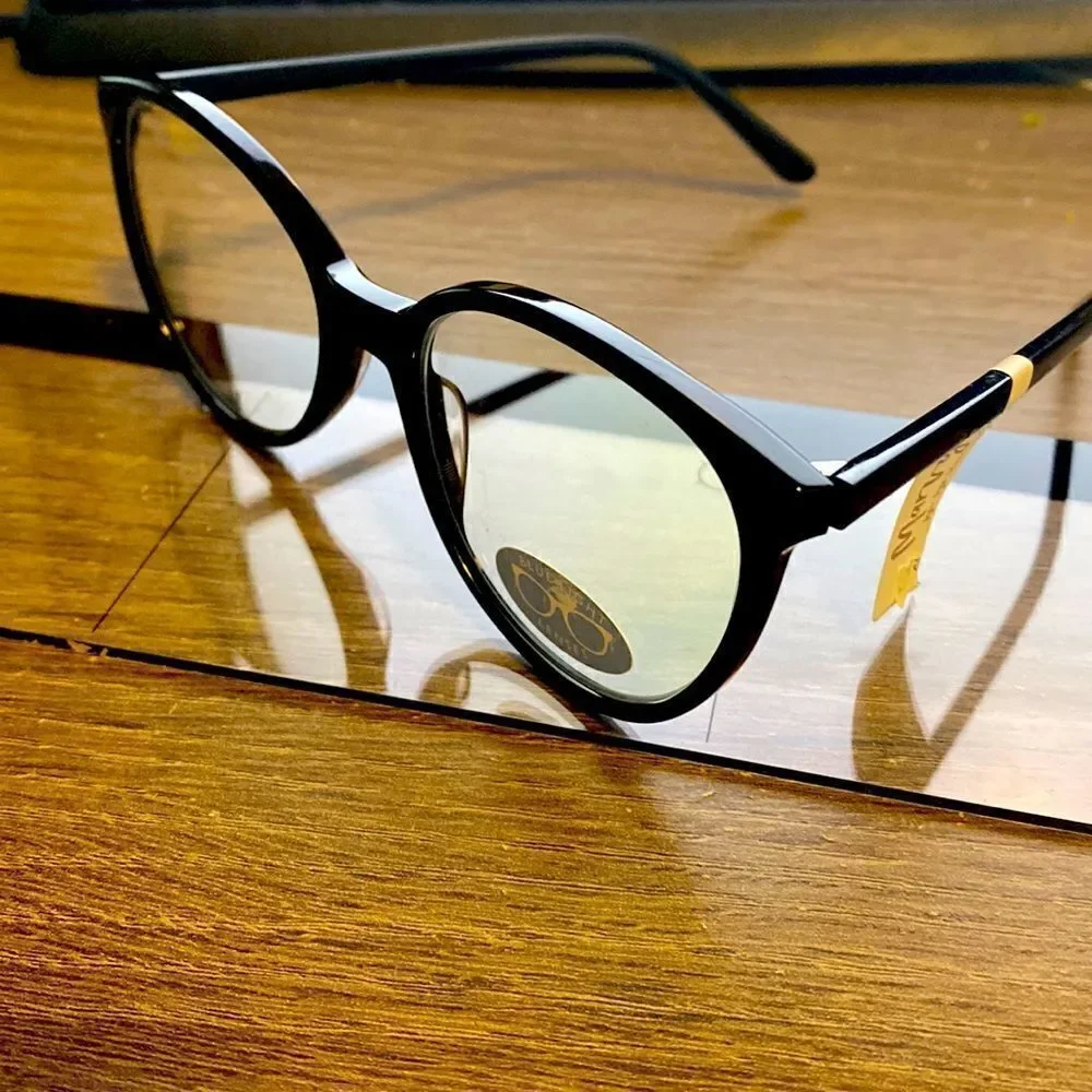 Marvy | Accessories | New Marvy Bye Bye Blue Light Glasses Midnight ...